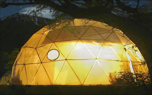 Turtle Tuff Shelters: Dome Set up