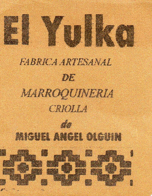 El Yulka 1 Articulos Regionales