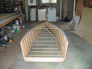 Paul's KR-2S .. my Space Modulator: KR2S Building the Fuselage