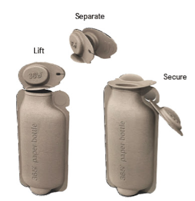 ADC STUDIO: 包裝設計—360 Paper Bottle