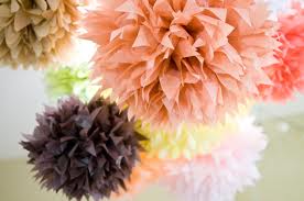 Classically Eclectic: Paper Poms
