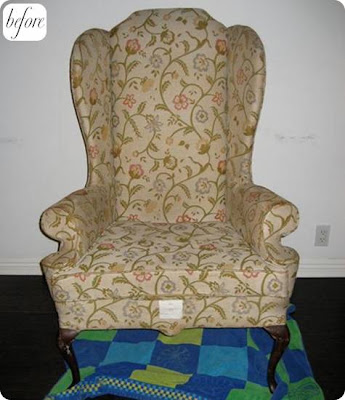 Classically Eclectic: Wingback Chairs