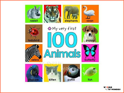 World of Wonders: Bright Baby My Very First 100 Animals