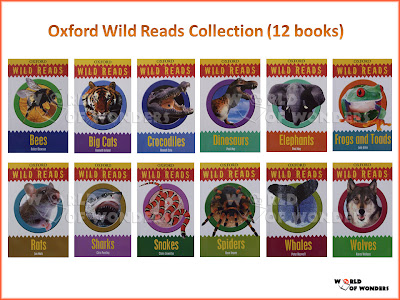 World of Wonders: Oxford Wild Reads Collection
