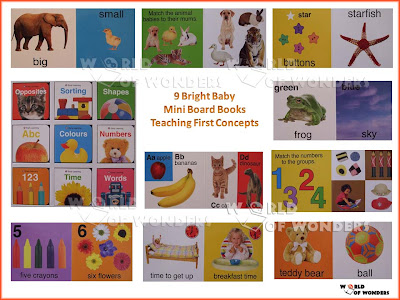 World of Wonders: Bright Baby First Concepts Box