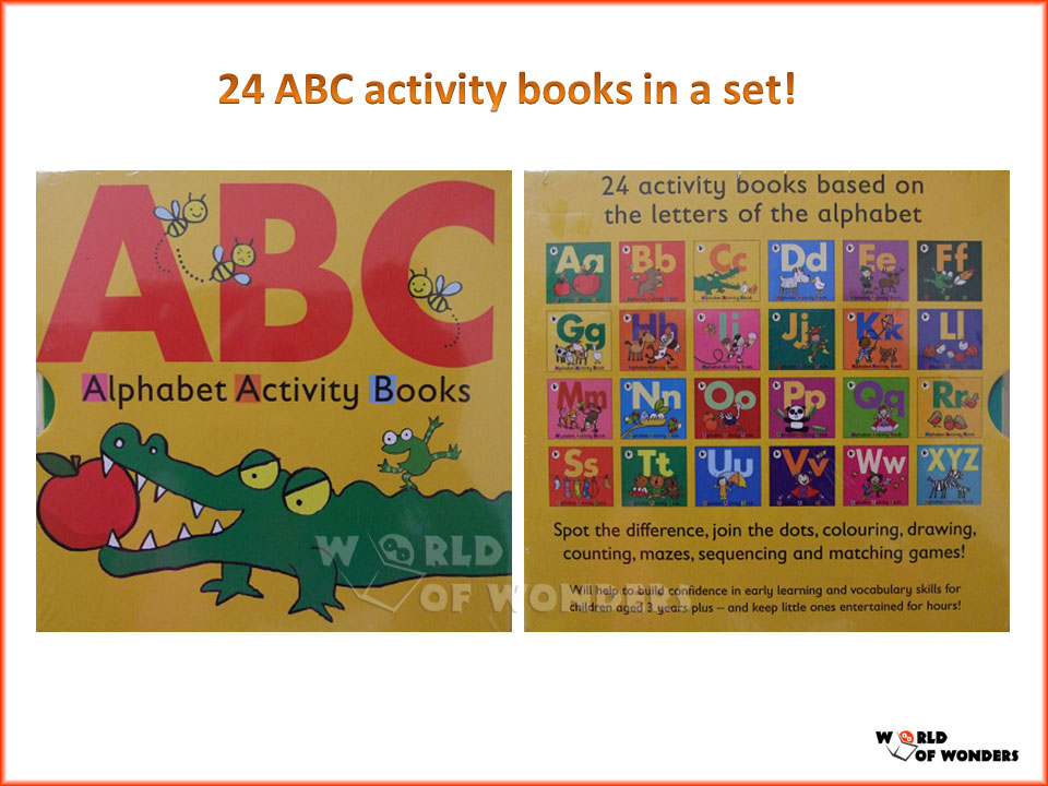 World of Wonders: Alphabet Activity Collection