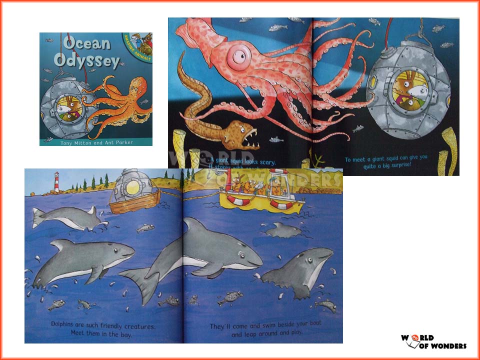 World of Wonders: Amazing Animals Collection