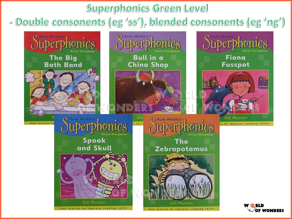 World of Wonders: Superphonics Collection (4 Levels)