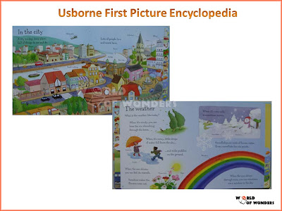 World of Wonders: Usborne First Picture Encyclopedia