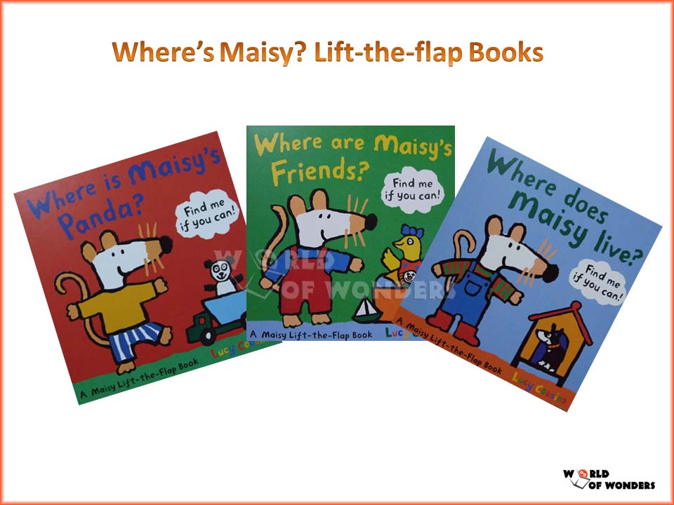 World of Wonders: Where's Maisy Collection (3 Titles)