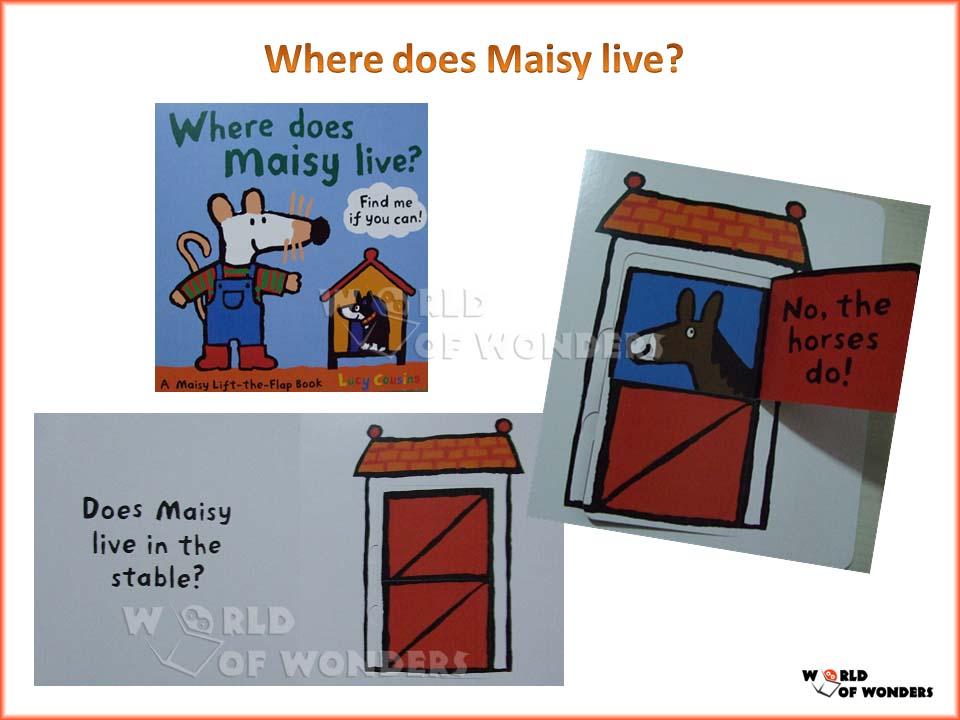 World of Wonders: Where's Maisy Collection (3 Titles)