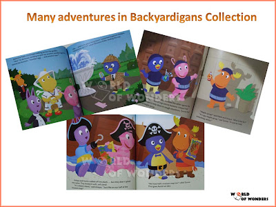 World of Wonders: Backyardigans Collection