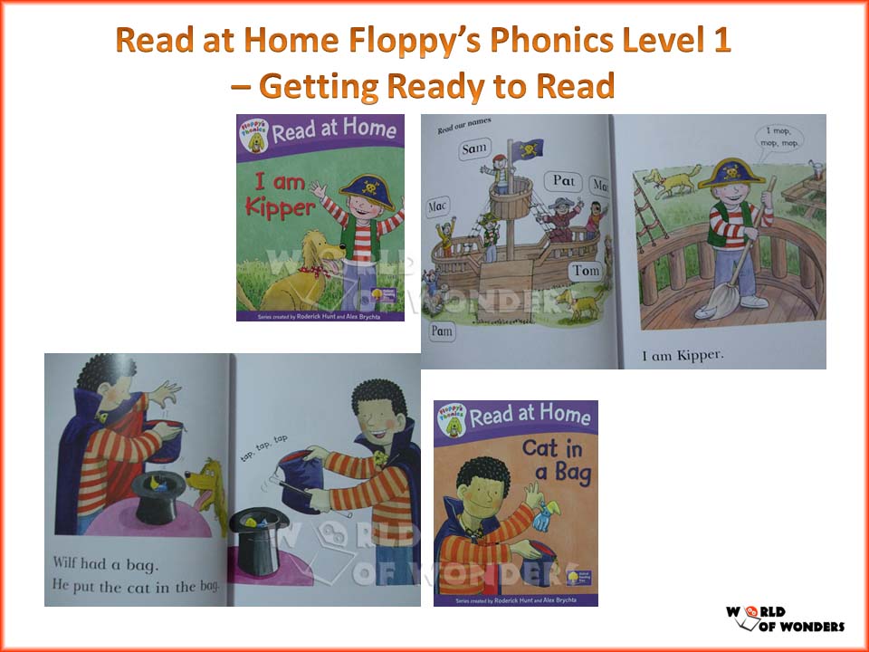 World of Wonders: Read at Home Floppy Phonics Collection (10 books in 5 ...