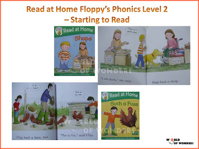 World of Wonders: Read at Home Floppy Phonics Collection (10 books in 5 ...