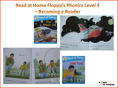 World of Wonders: Read at Home Floppy Phonics Collection (10 books in 5 ...