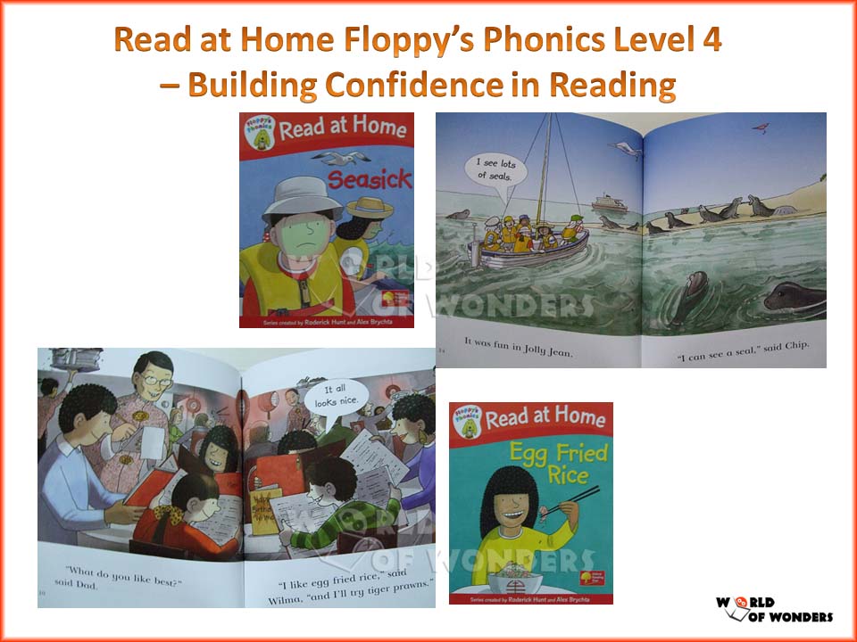 World of Wonders: Read at Home Floppy Phonics Collection (10 books in 5 ...