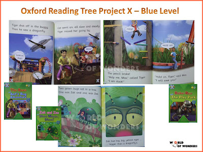 World of Wonders: Oxford Reading Tree Project X Reading Collection