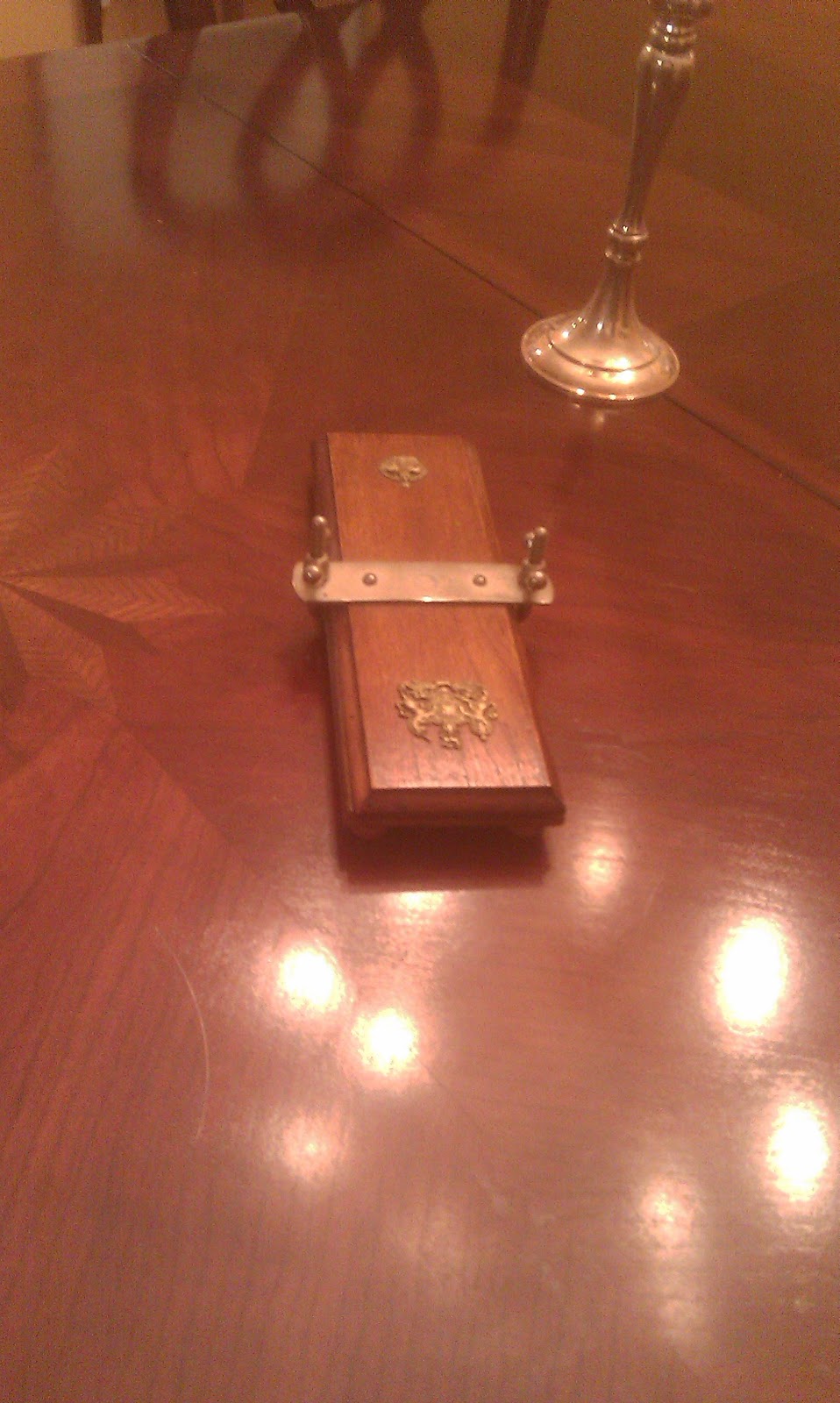 The House of Riley: What in the heck is a Tie Press?