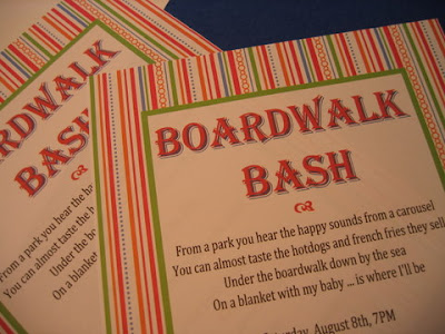 Boardwalk Theme Party - Bargain Find Friday - Oh My Creative
