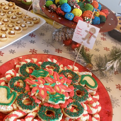 Ultimate Cookie Exchange - Cookie Link Party - Oh My Creative