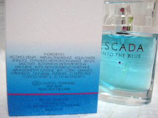 World of Perfumez: Escada Into the Blue for Women
