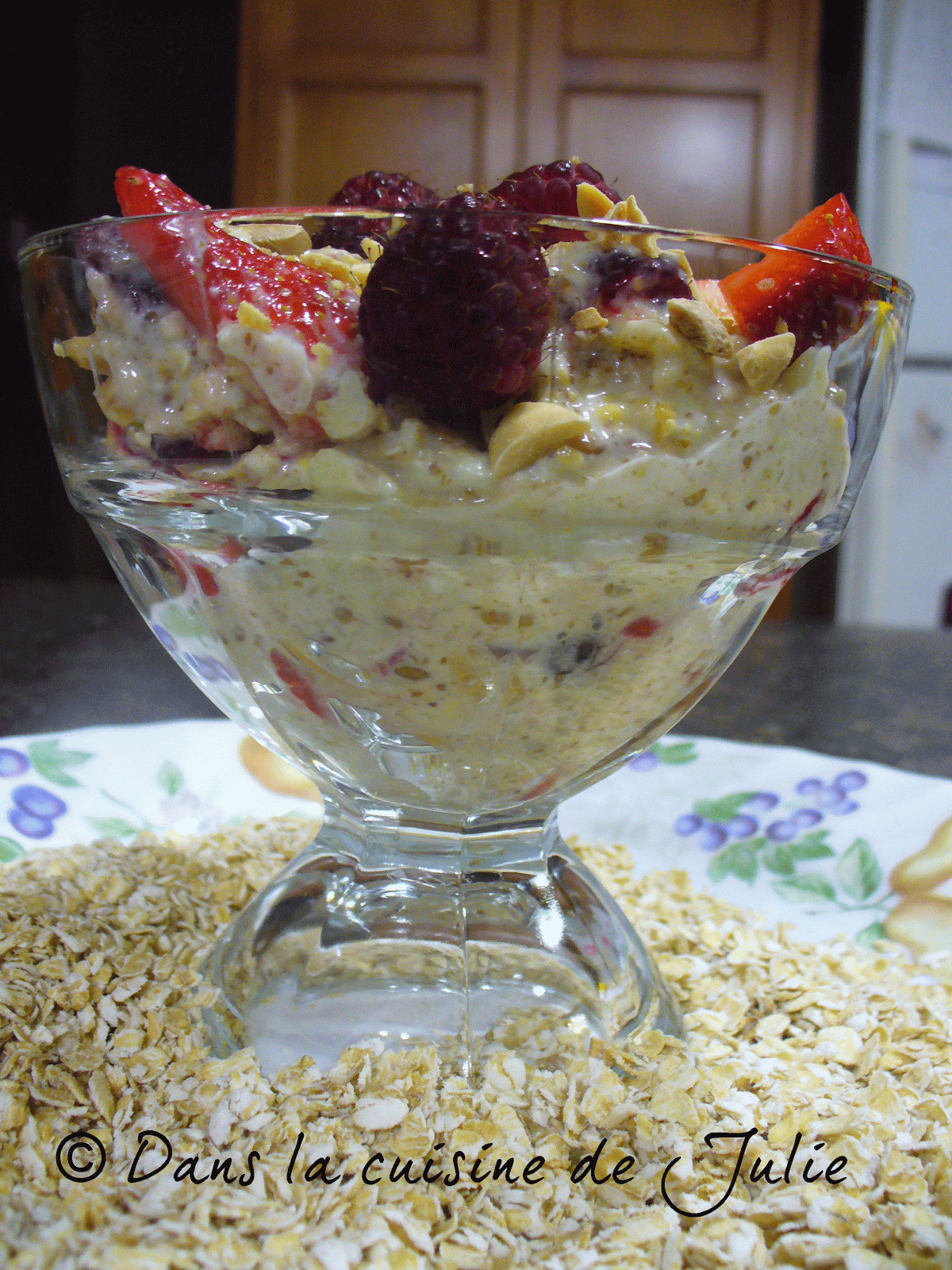 DANS LA CUISINE DE JULIE: Muesli aux fruits