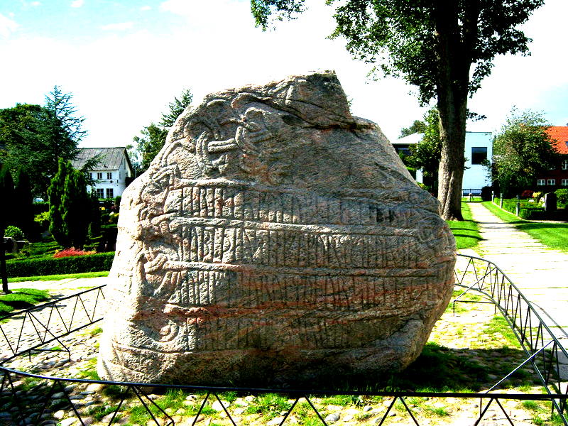 Denmark Road Ways Two on the loose. Dan with down travels anywhere ...