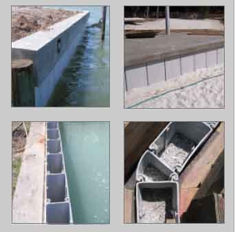 Vinyl Sheet Piling