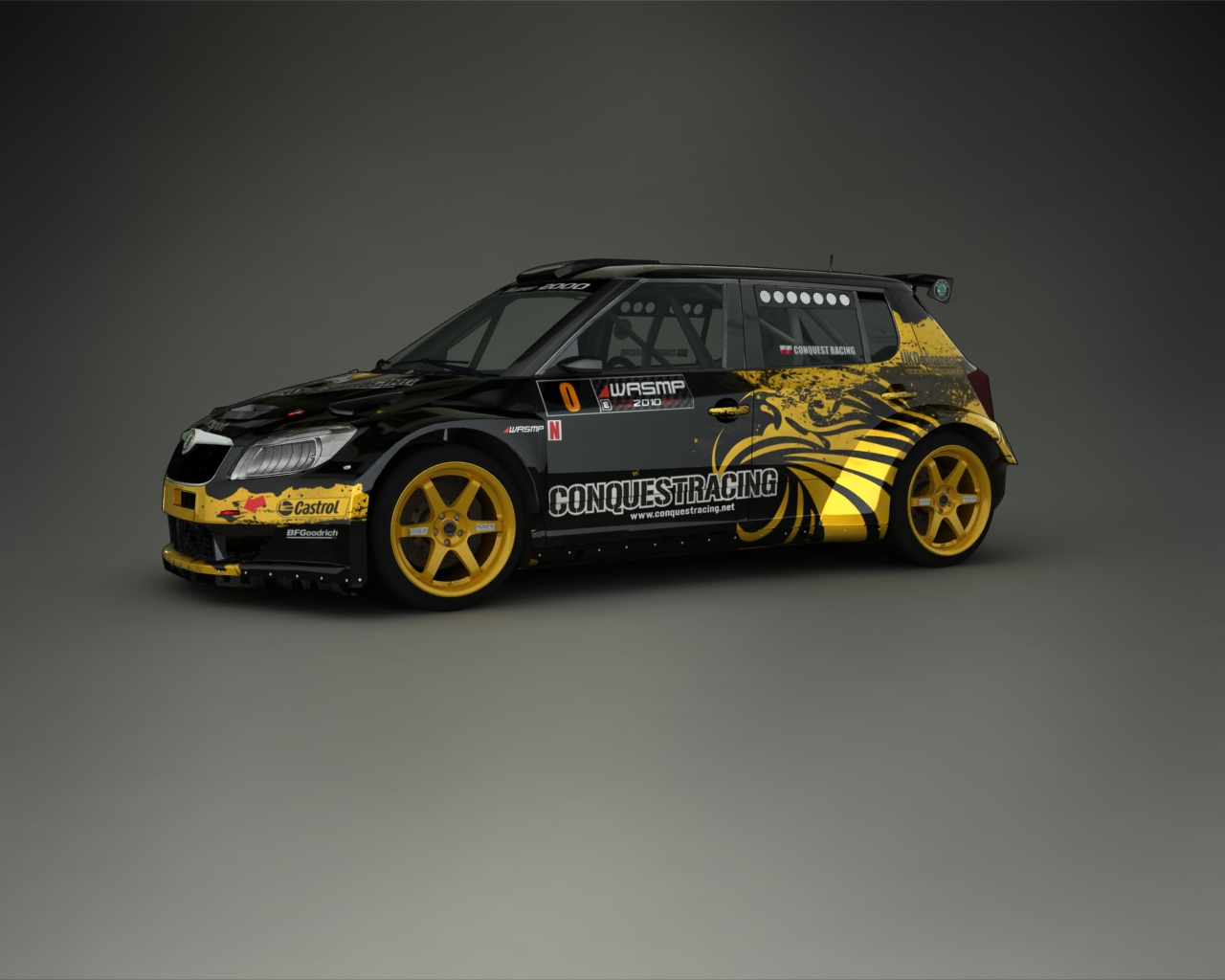 Conquest Racing Skoda Fabia S2000 EVO2 ~ IFLC