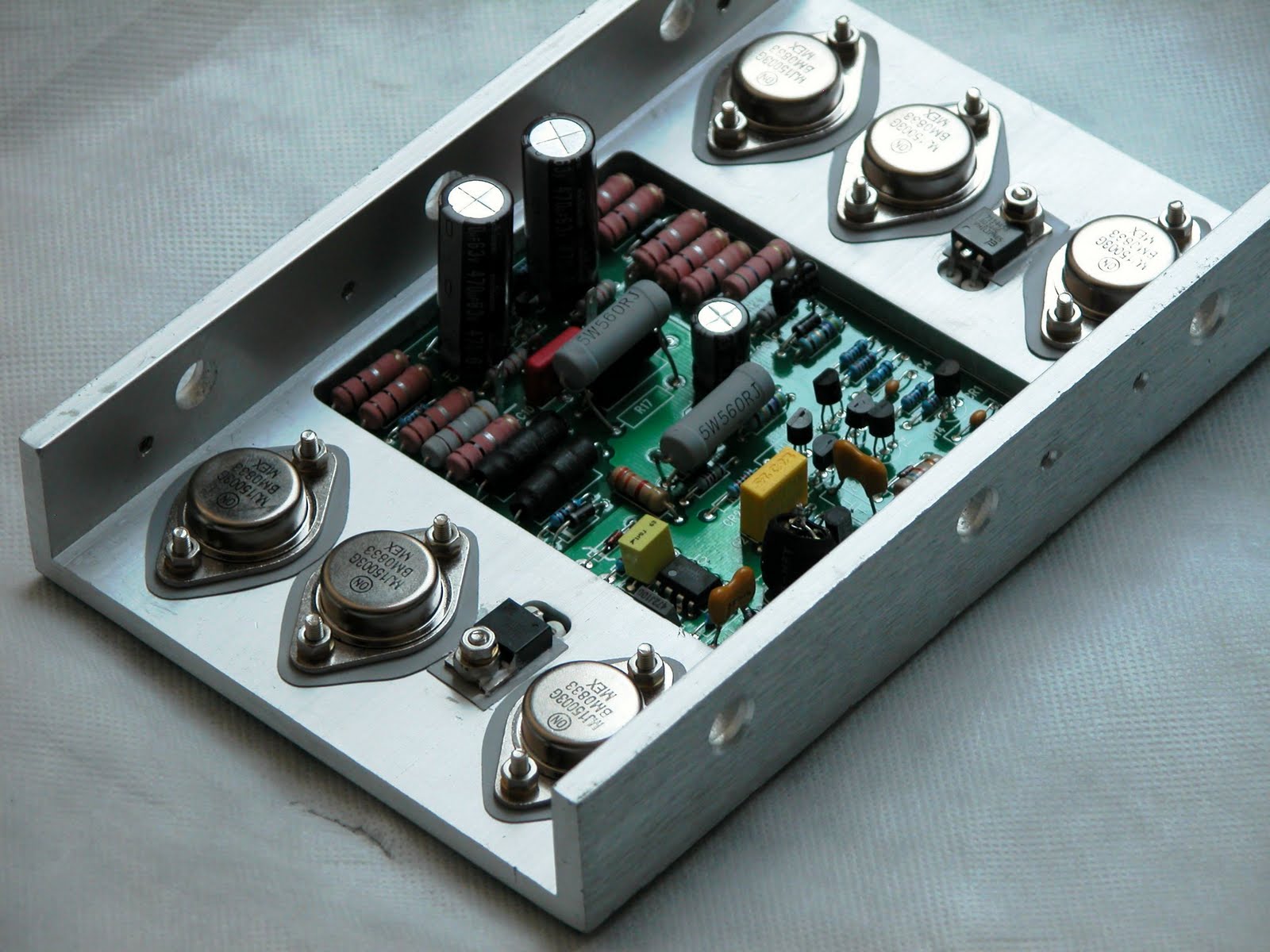 Quad Spot: Improving a new Quad 909