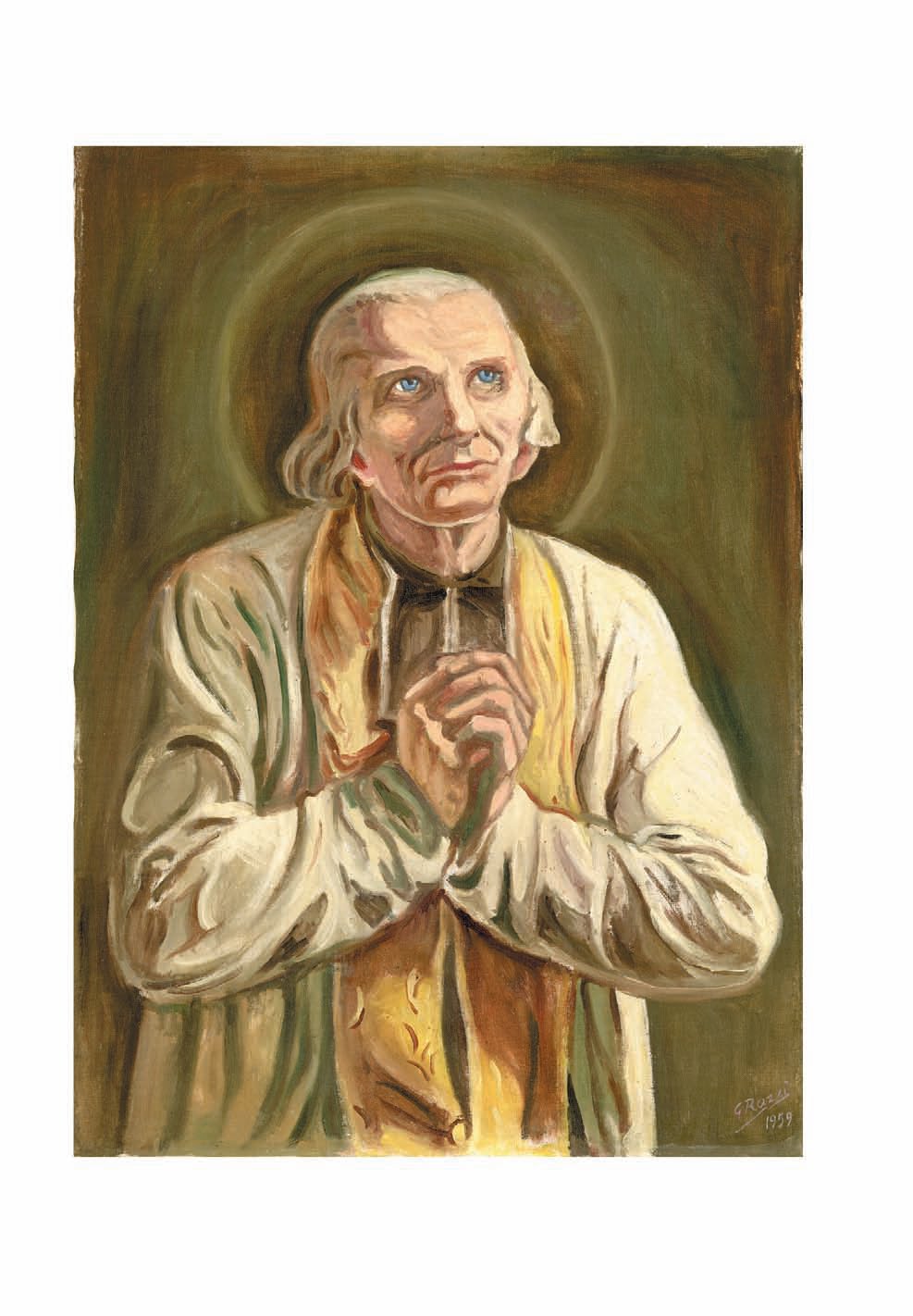 ¿Qué quieres de Mí?: ALTER CHRISTUS