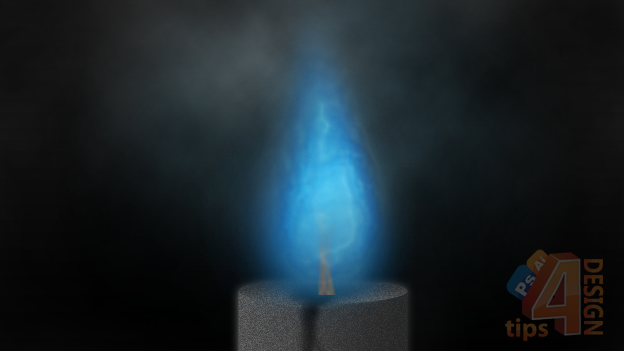 [PS] Create a cool water-flame | tips4design