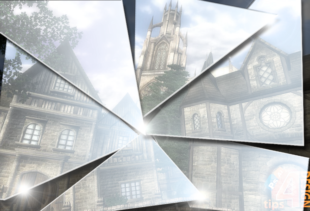 Ps Glass Shatter Effect Tips4design