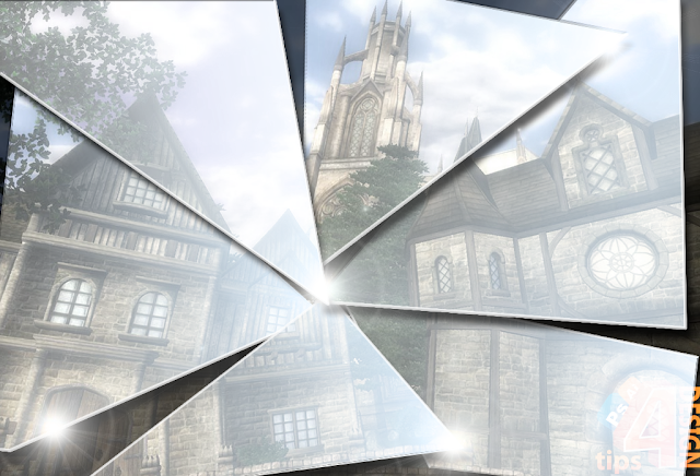 [PS] Glass shatter effect | tips4design