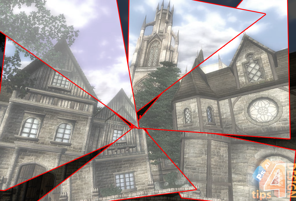 [PS] Glass shatter effect | tips4design