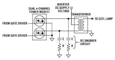 Electronic Device And Electronic Circuit: Push-Pull Snubber Circuit