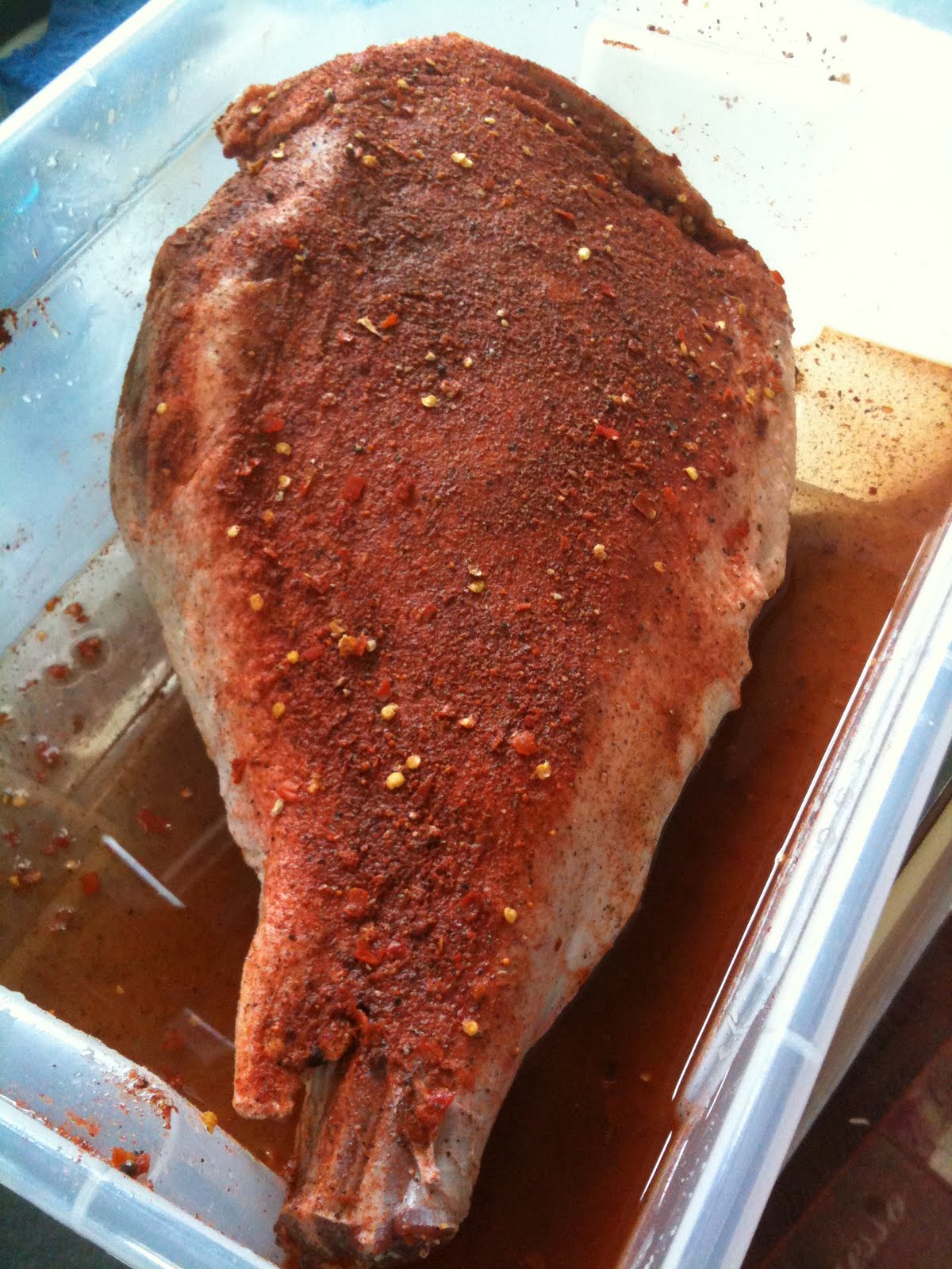 Portland Charcuterie Project: New Lamb Proscuitto and Cured Pork ...