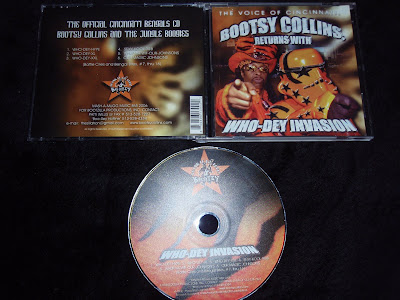 SWISHER SWEETS: THE VOICE OF CINCINNATI. BOOTSY COLLINS RETURNS WITH ...