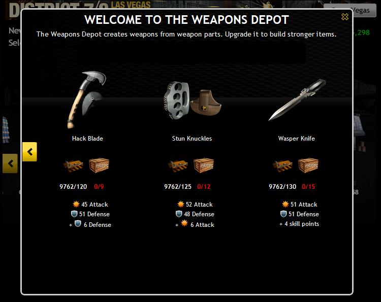 Mafia Wars Maniac: Chop Shop & Weapons Depot Upgrade!