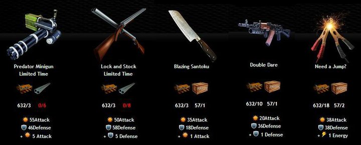 Mafia Wars Maniac: Build Exclusive Weapons - Thanksgiving Weekend Only!