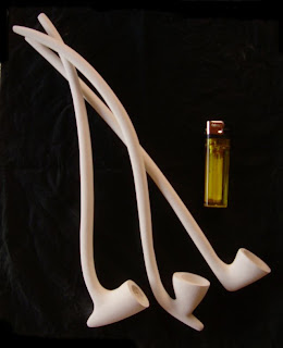 Pipas de arcilla, Clay Pipe: Pipas de arcilla, Clay pipes, caña corta ...