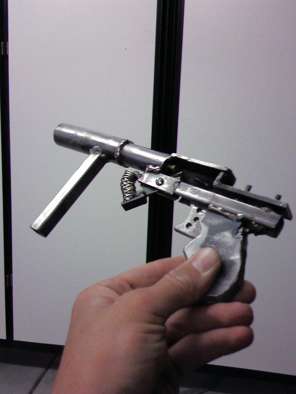 idontknow134's page: Homemade .22lr Pistol
