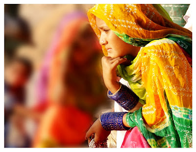 SOLO IMAGENES: Los colores de la India