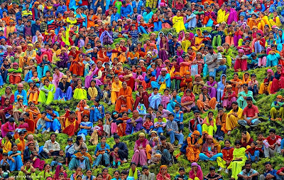 SOLO IMAGENES: Los colores de la India