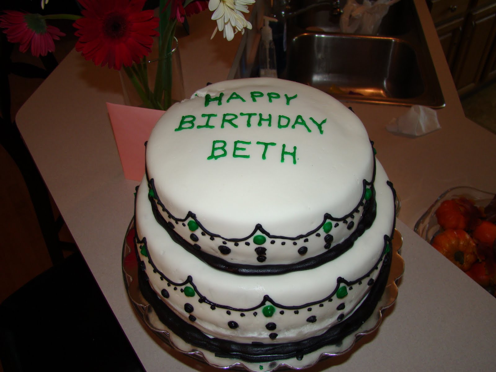 Simply Cake: Happy Birthday Beth