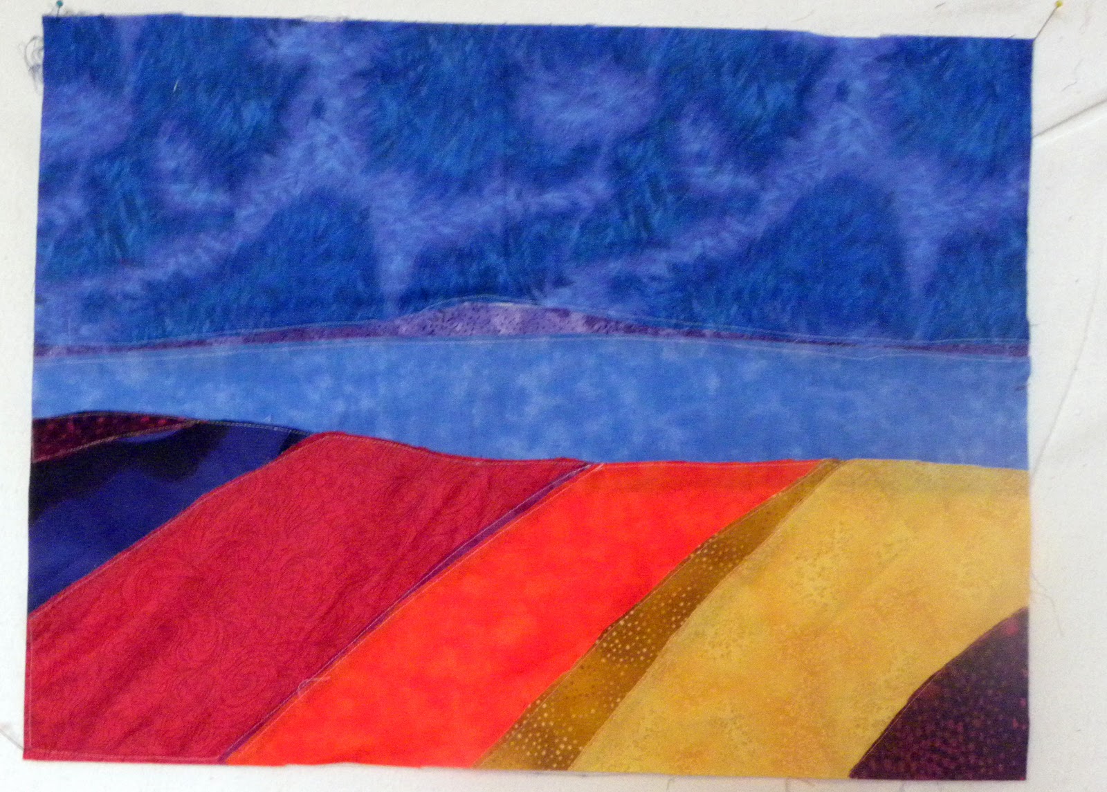 aRt by Rhoda Forbes: FFFC #52 Color Field