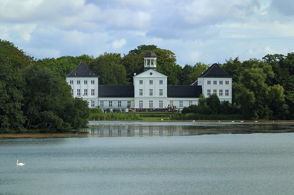 Gravid mor: Slott i danmark