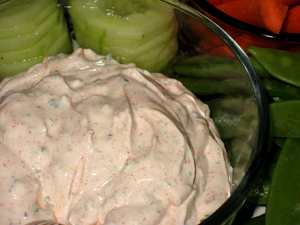 Ranch Sour Cream Dip