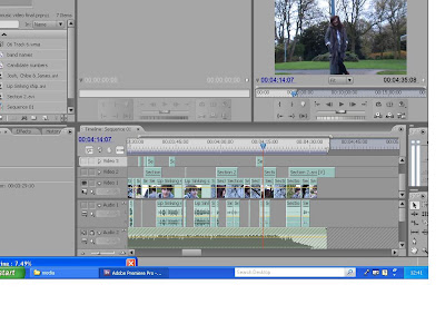 A2 Media: Timeline screen shot, music video, edit decision list and ...