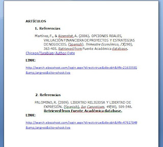 PORTAFOLIO FRESHMAN: BIBLIOGRAFÍA APA